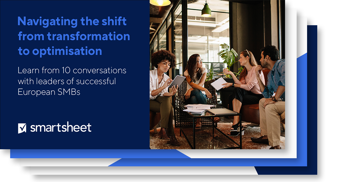 Navigating the shift from transformation to optimisation: Learn from 10 conversations with ...
